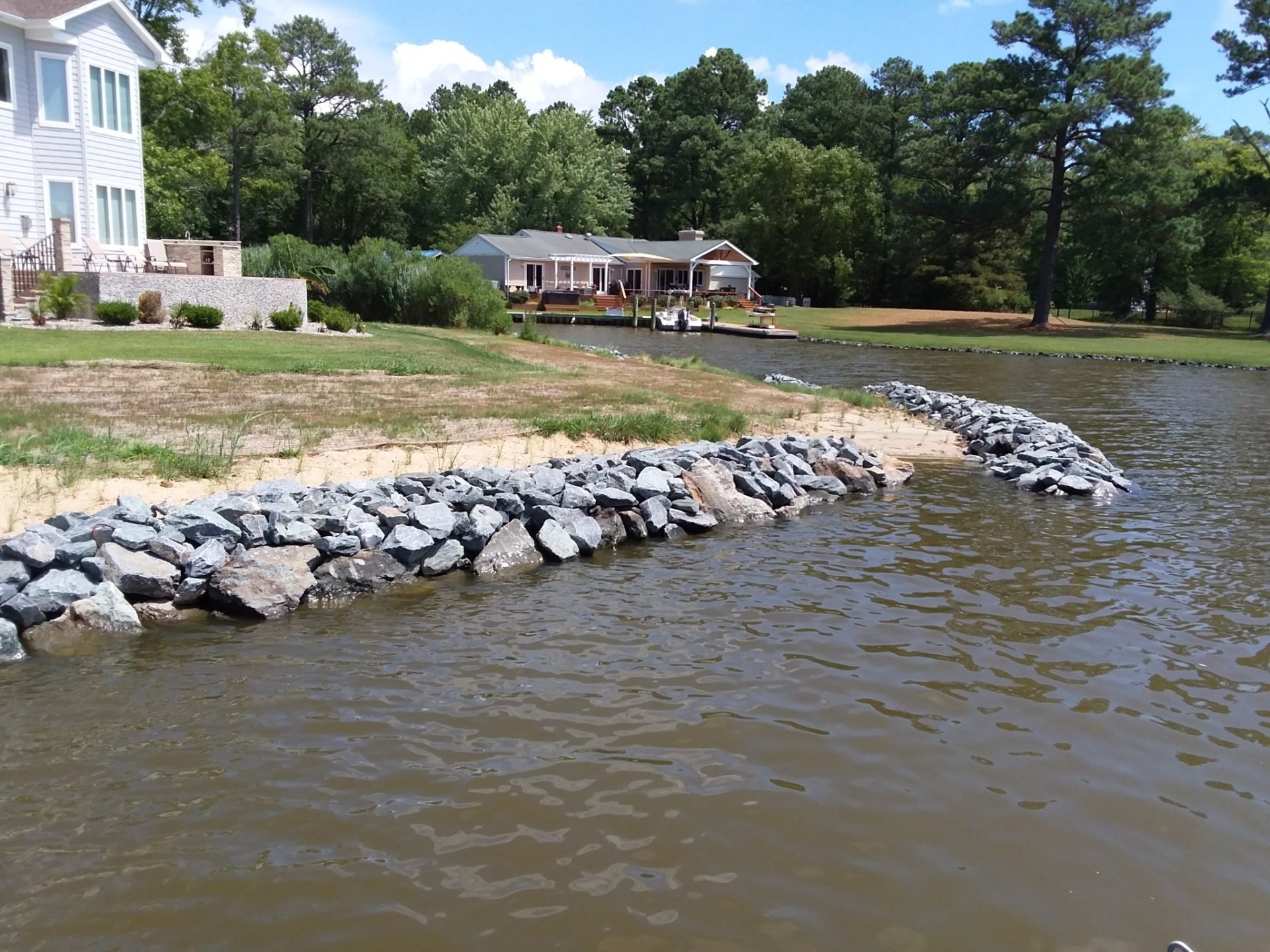 RG Murphy Marine Construction Company - Docks, Piers, RipRaps and Soft ...