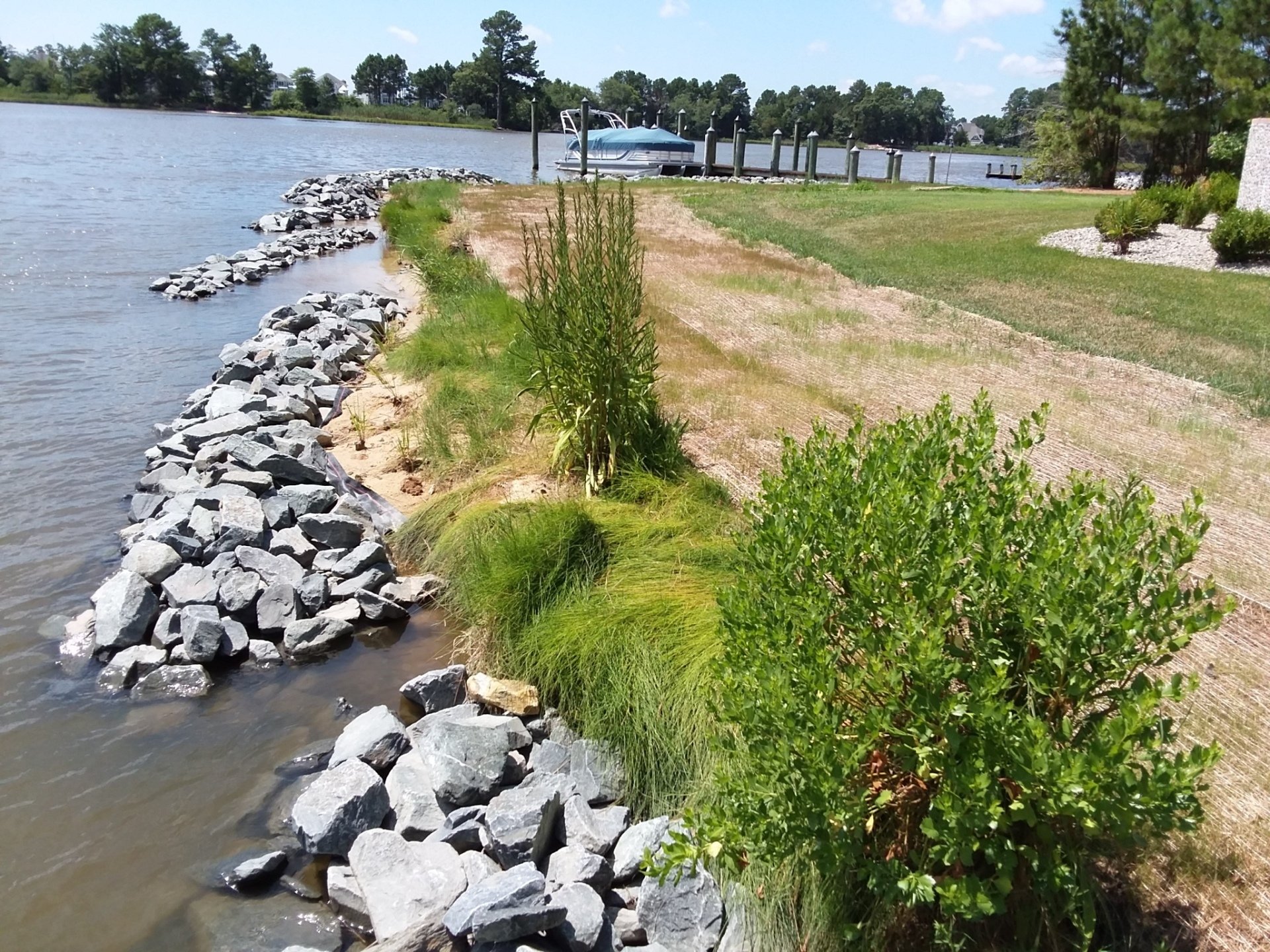 Rip Rap - RG Murphy Marine Construction