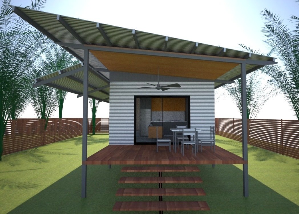 Dundee Shack Home Design