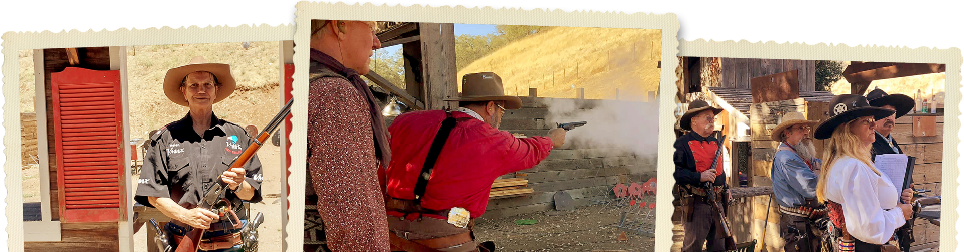 Coyote Valley Cowboys—Cowboy Shootin’ Matches