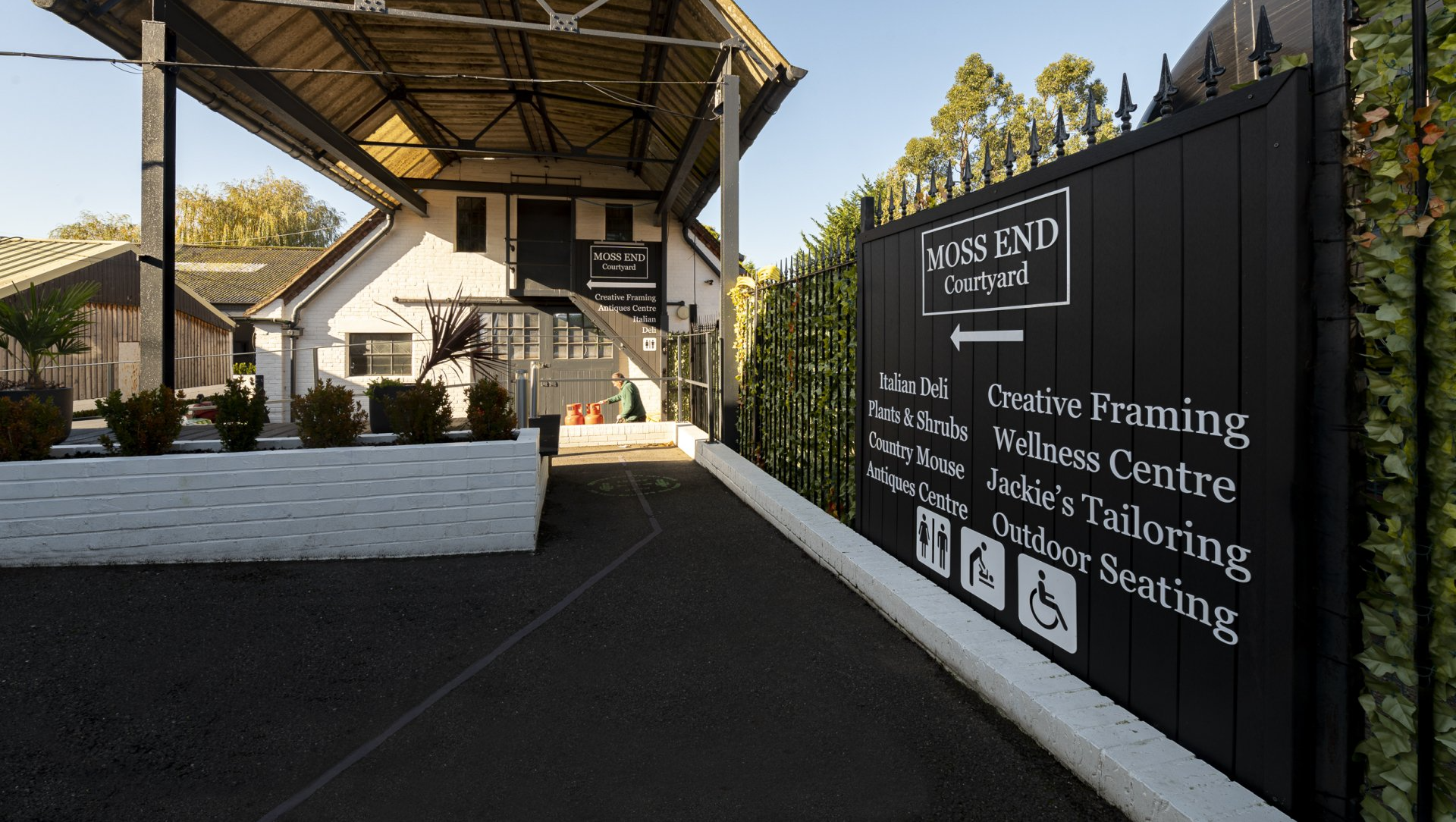 Moss End Garden Machinery at Moss End Garden Village, Berkshire