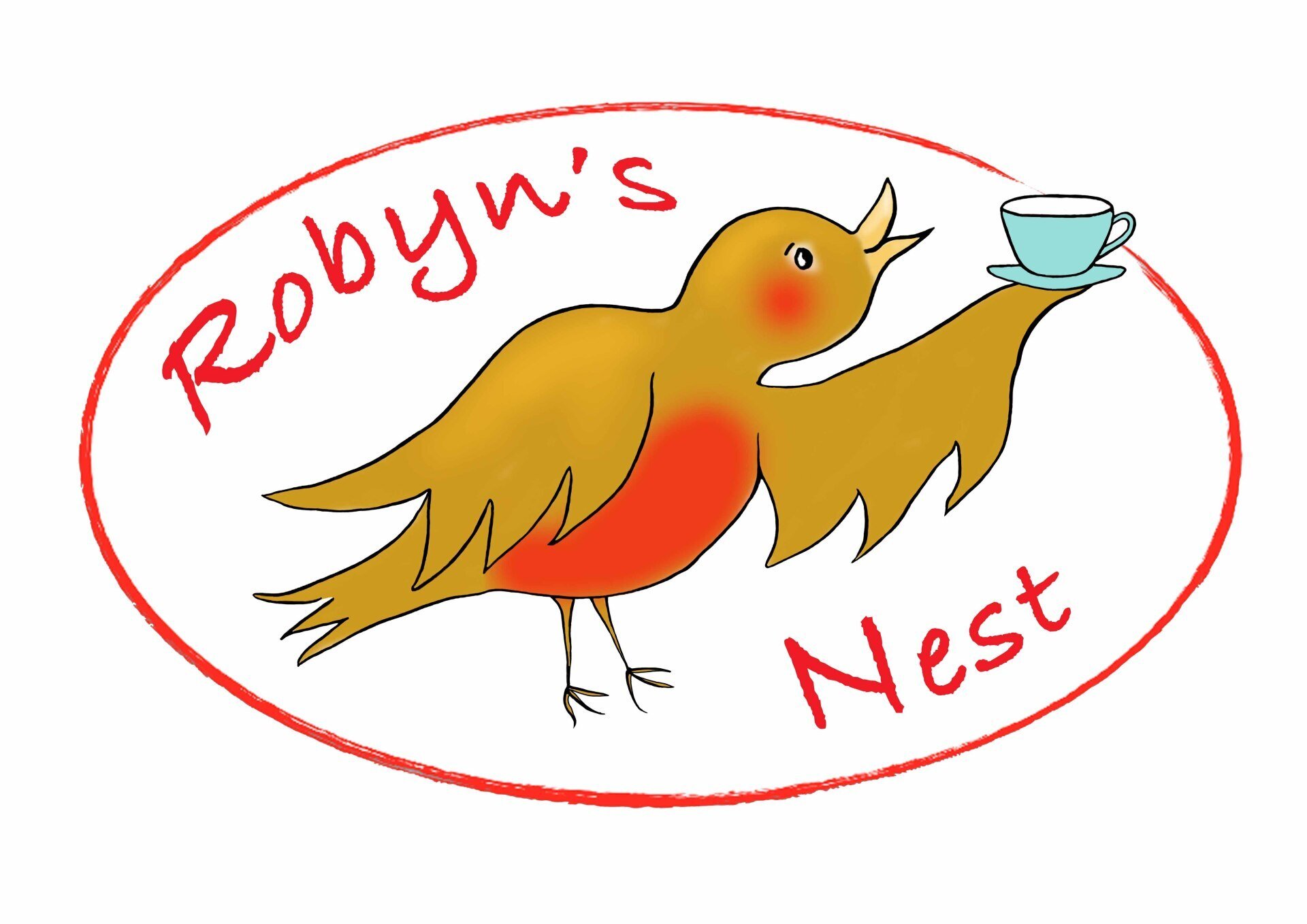 Robyn's Nest Cafe at Moss End Garden Village, Berkshire