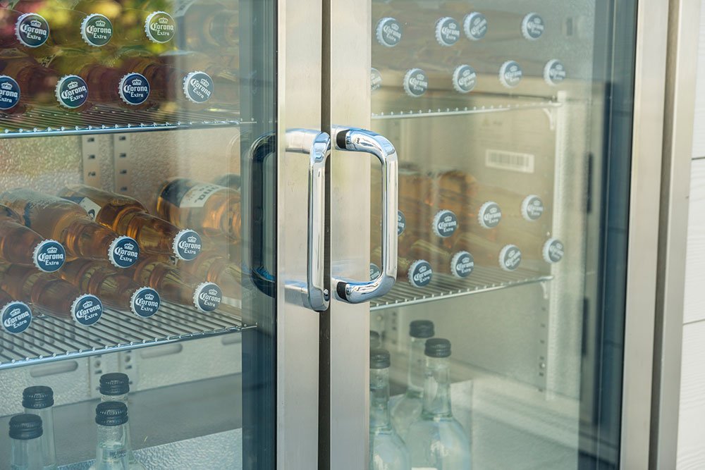 Gordon Stone Outdoor Kitchens at Moss End Garden Village, Berkshire