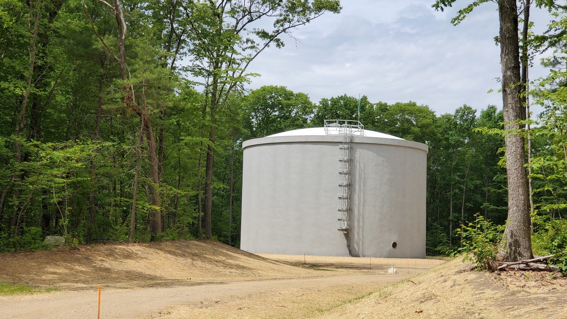 Atkinson Water Tank and Meter Building