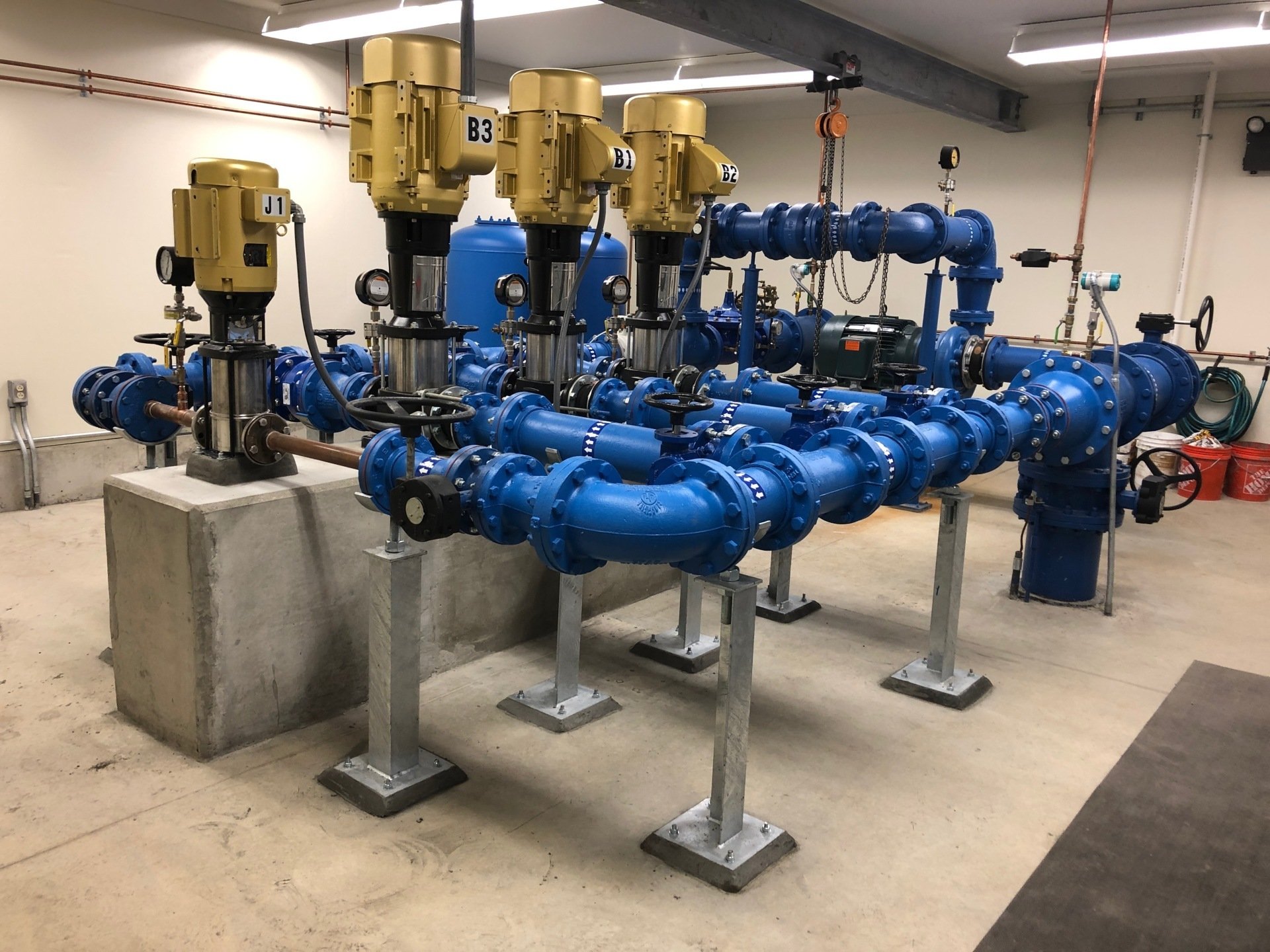 Rockingham Road Drinking Water Treatment Facility Upgrade