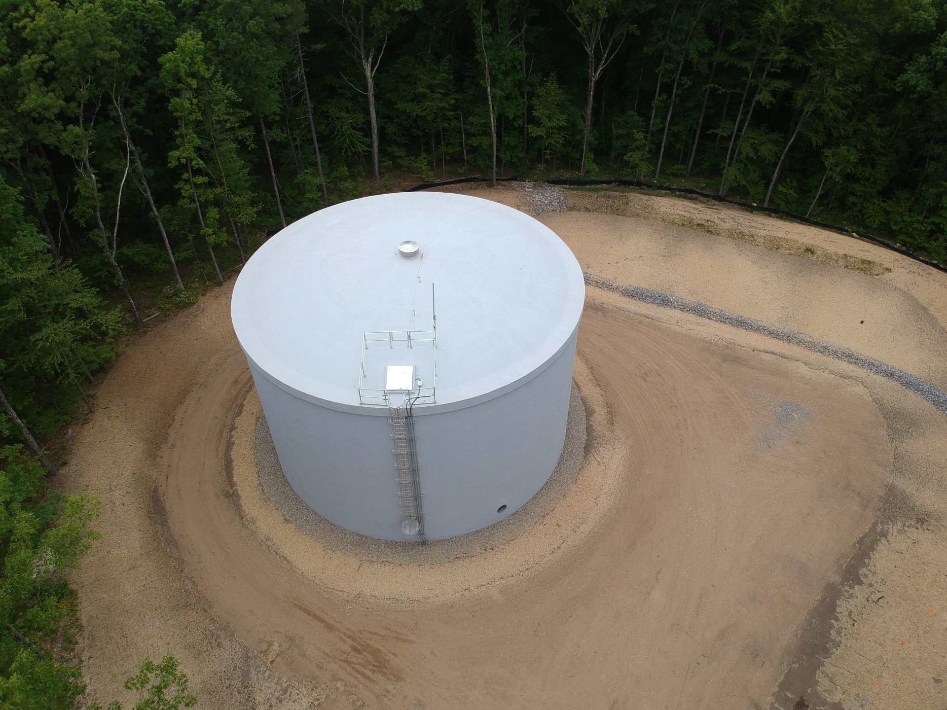 Atkinson Water Tank and Meter Building