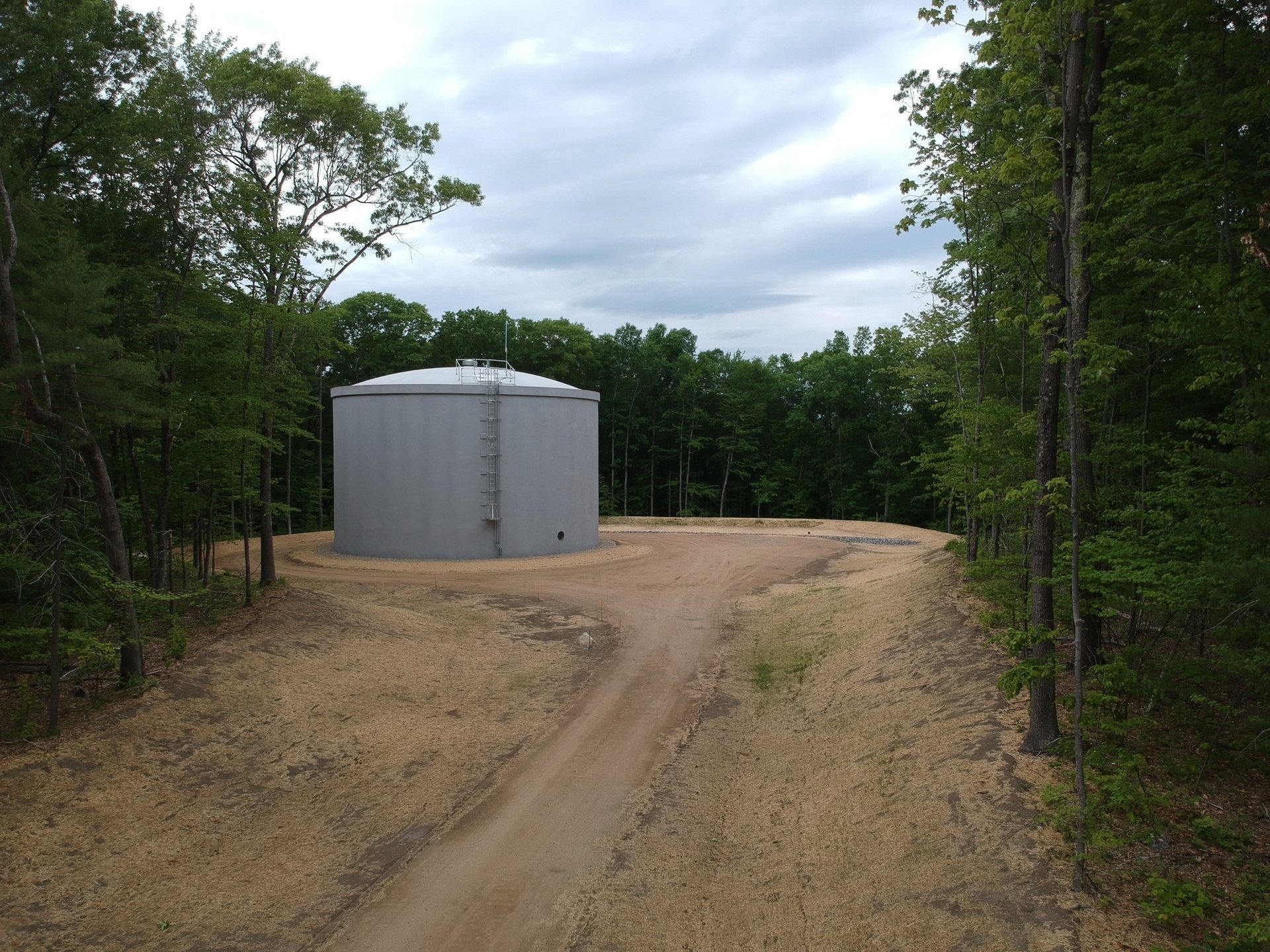 Atkinson Water Tank and Meter Building