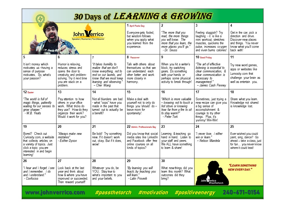 Motivational Speaker | Resources - Waldorf, MD