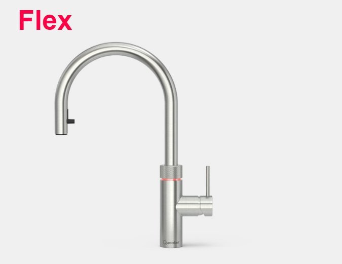 Quooker Boiling Hot Water Taps at Holtams Kitchens and Bedrooms