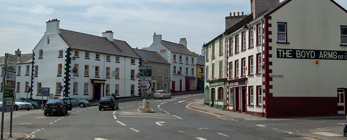 Ballycastle History by Hugh Boyd