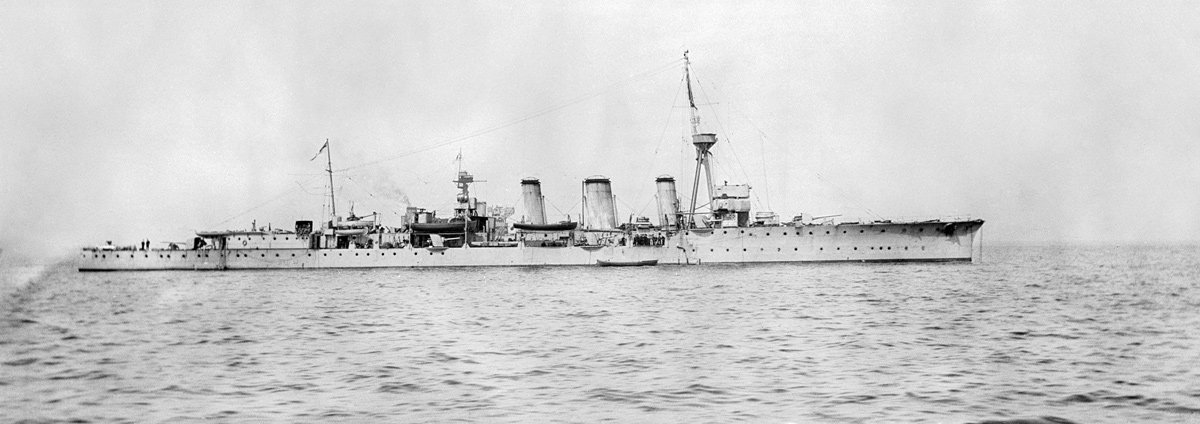 HMS Caroline Belfast