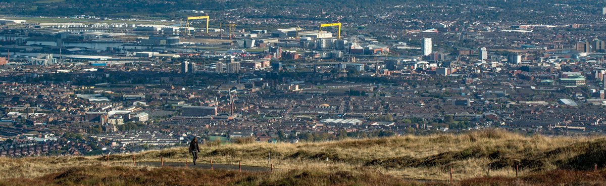 Cave Hill, Divis and Black mountain