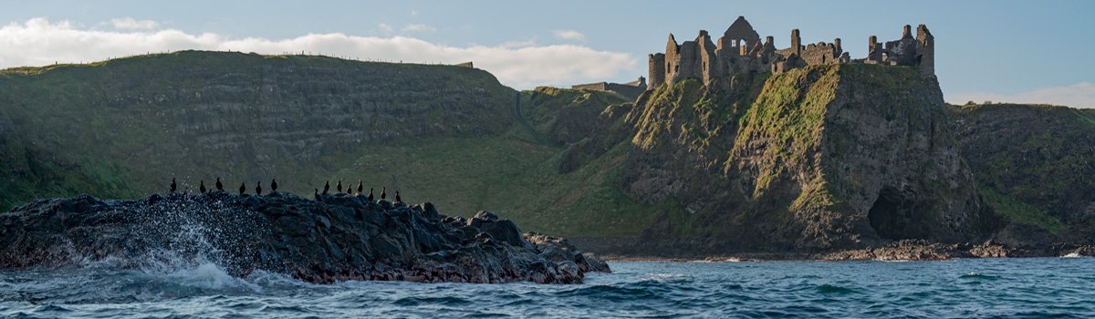 Admission to Dunluce Castle