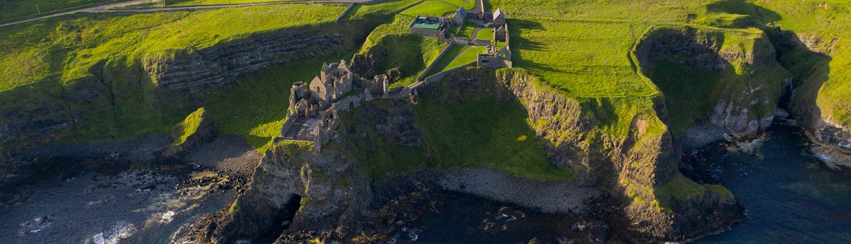 Admission to Dunluce Castle