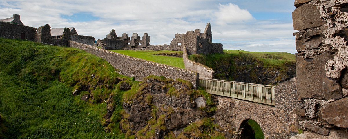 History of Dunluce Castle