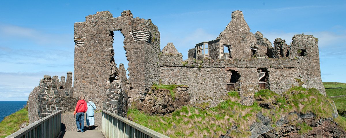 St Cuthberts Church - Dunluce Castle