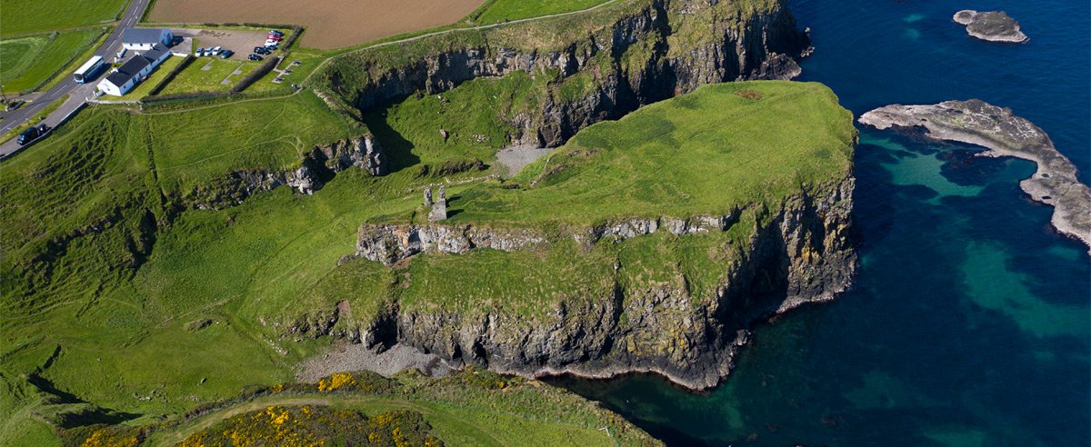 Dunseverick Castle