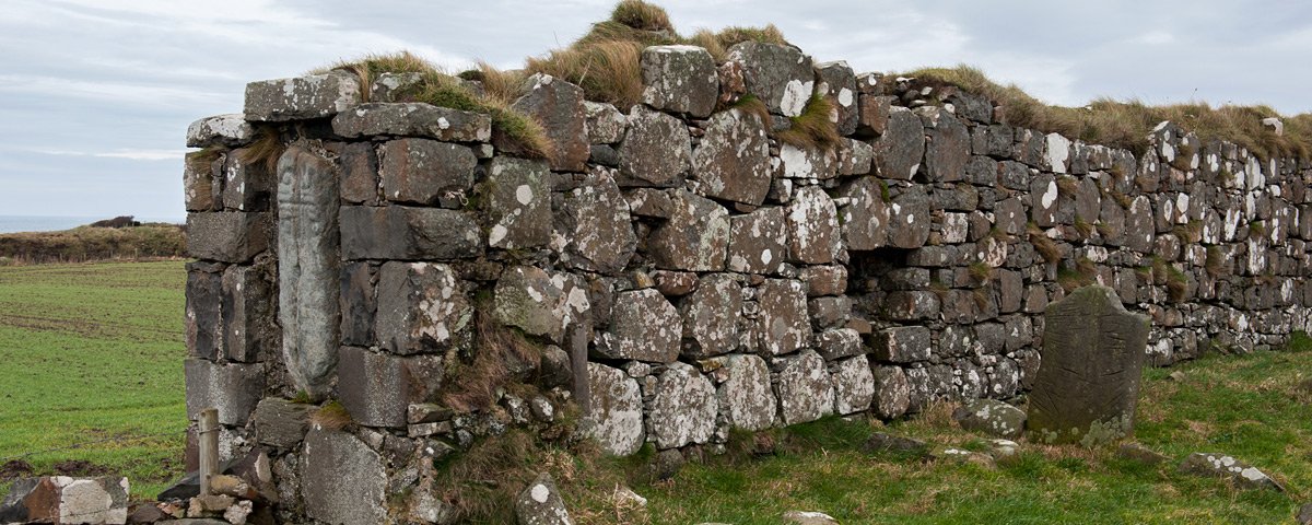 St Patrick and Dunseverick Castle