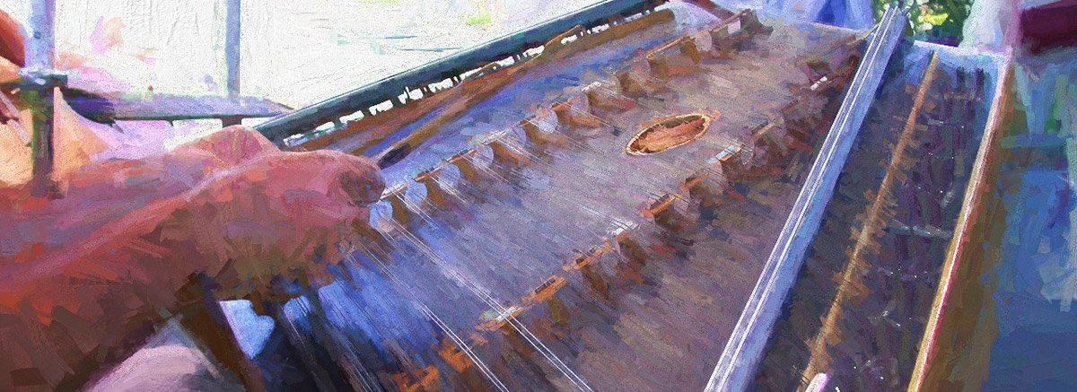 John Rea - hammered dulcimer