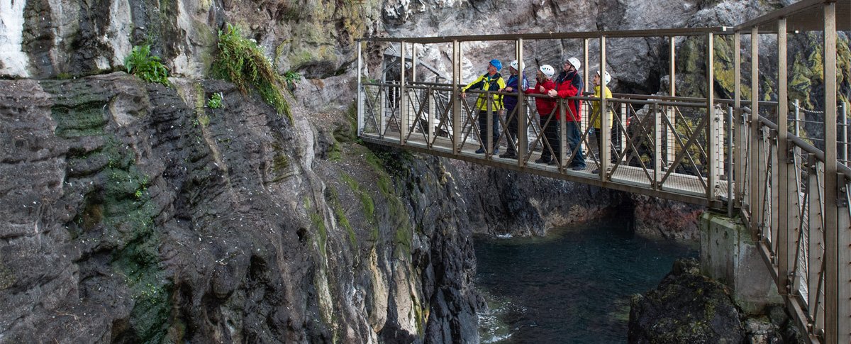 The Gobbins Cliff Walk - Causeway Coastal Route