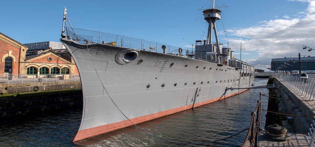HMS Caroline Belfast