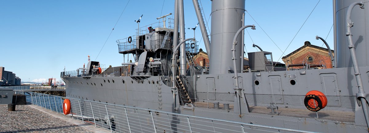 HMS Caroline Belfast