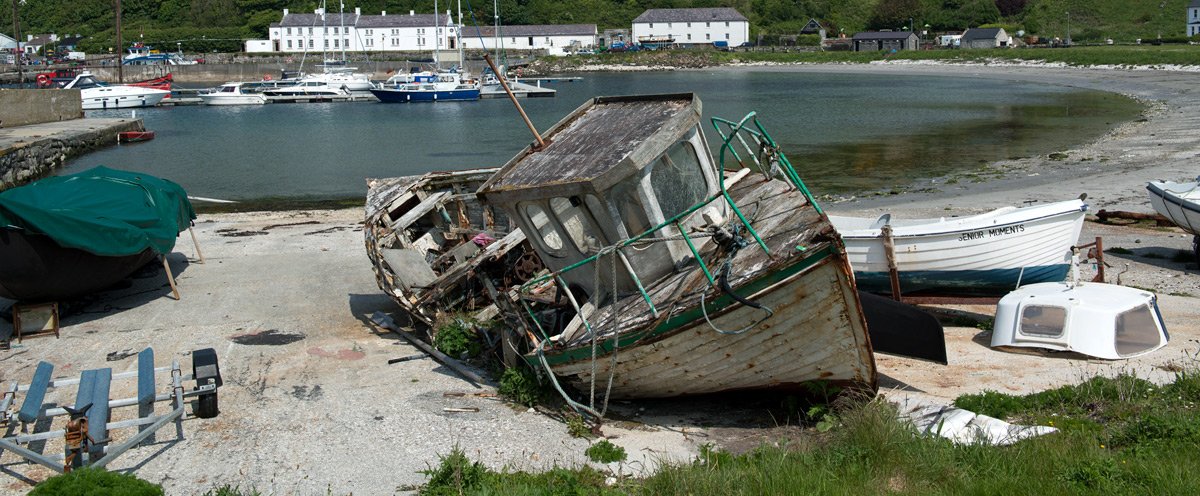 Rathlin Island History