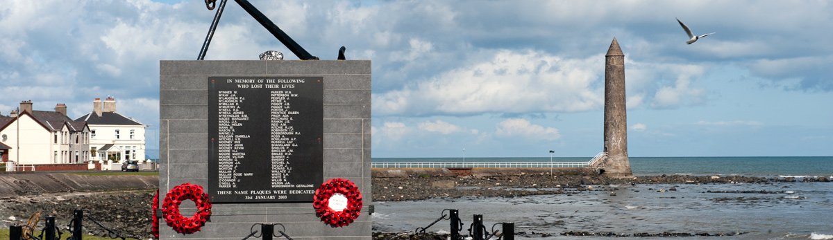 Princess Victoria Sinking