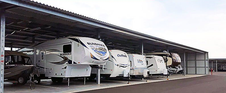 Salem Oregon Storage Units, Storage Pods RV & Boat Storage | Storage 4 Less