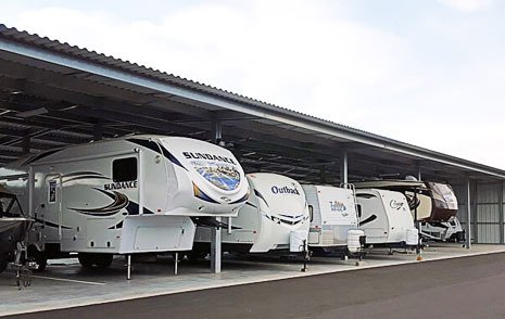 Salem Oregon Boat Trailer Parking | Storage 4 Less Salem