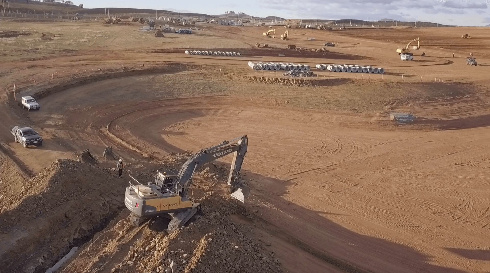 A One Earthworks | Earth Moving Services