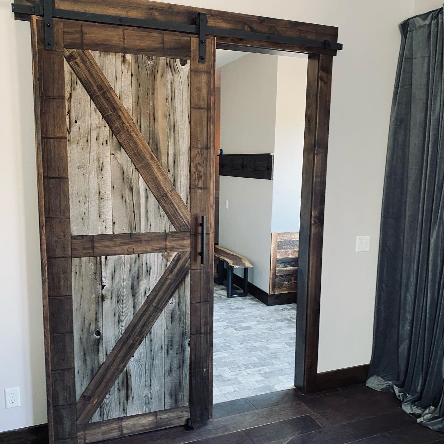 Home Barn Door | Salt Lake City, UT | Got Old Wood Co.