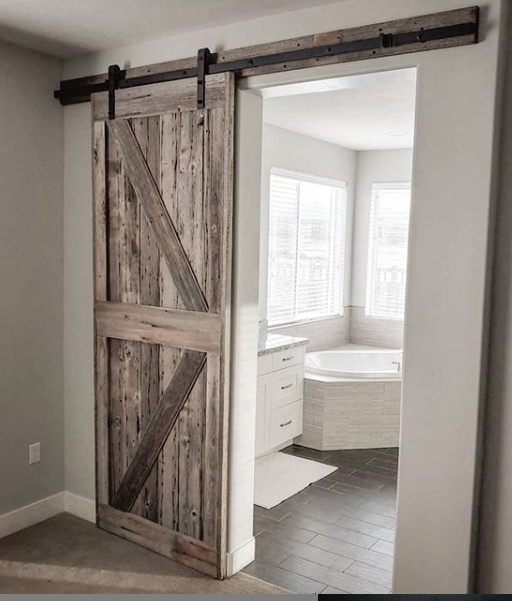 Home Barn Door | Salt Lake City, UT | Got Old Wood Co.
