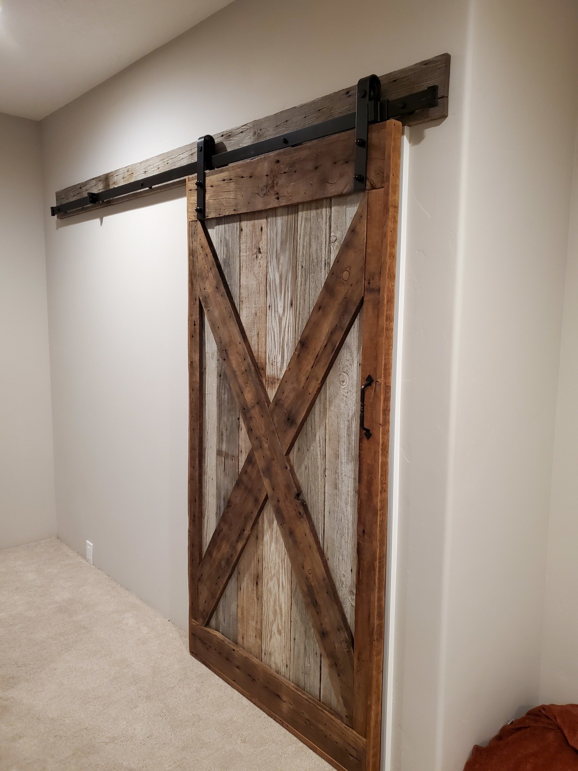 Home Barn Door | Salt Lake City, UT | Got Old Wood Co.