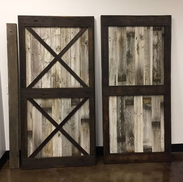 Home Barn Door | Salt Lake City, UT | Got Old Wood Co.