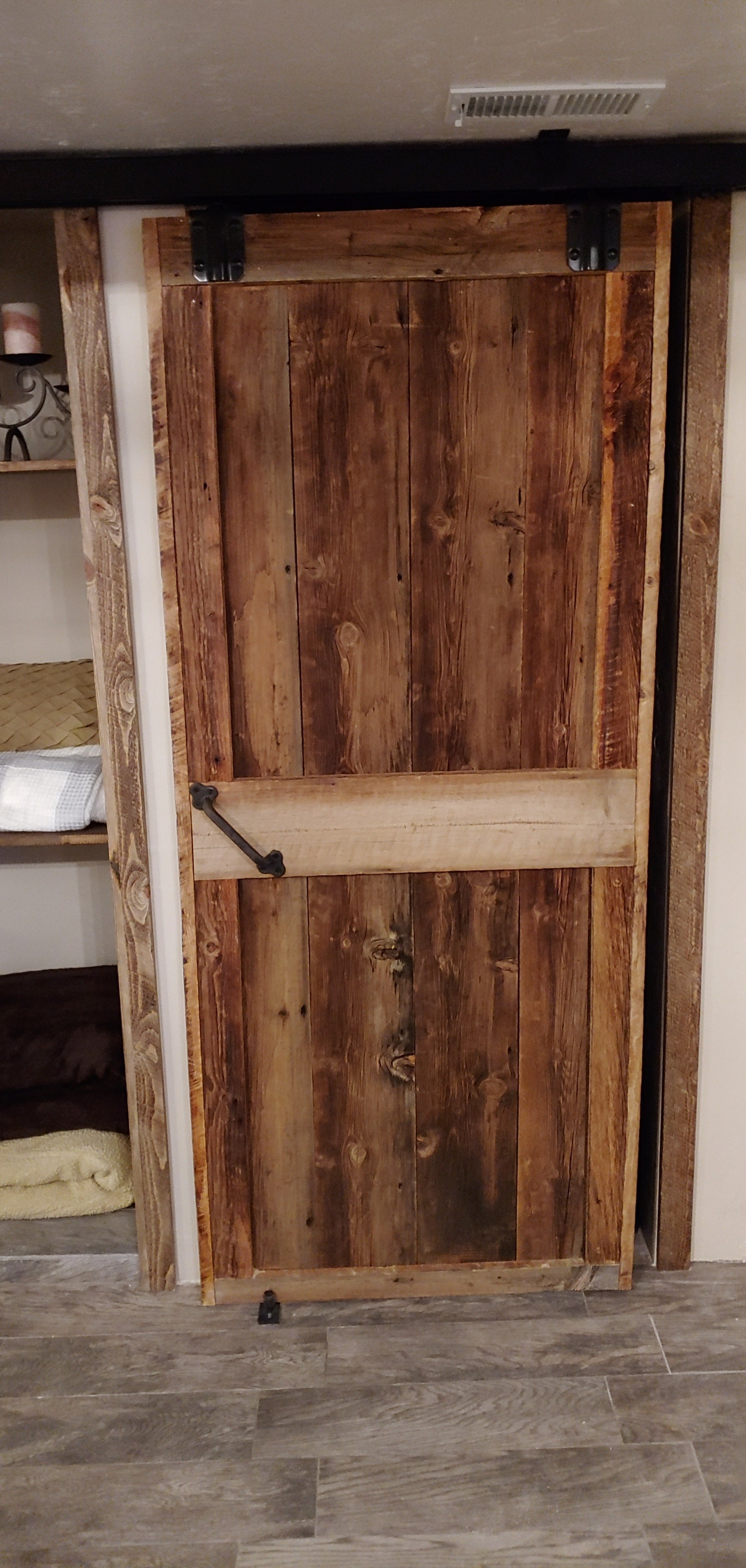 Home Barn Door | Salt Lake City, UT | Got Old Wood Co.