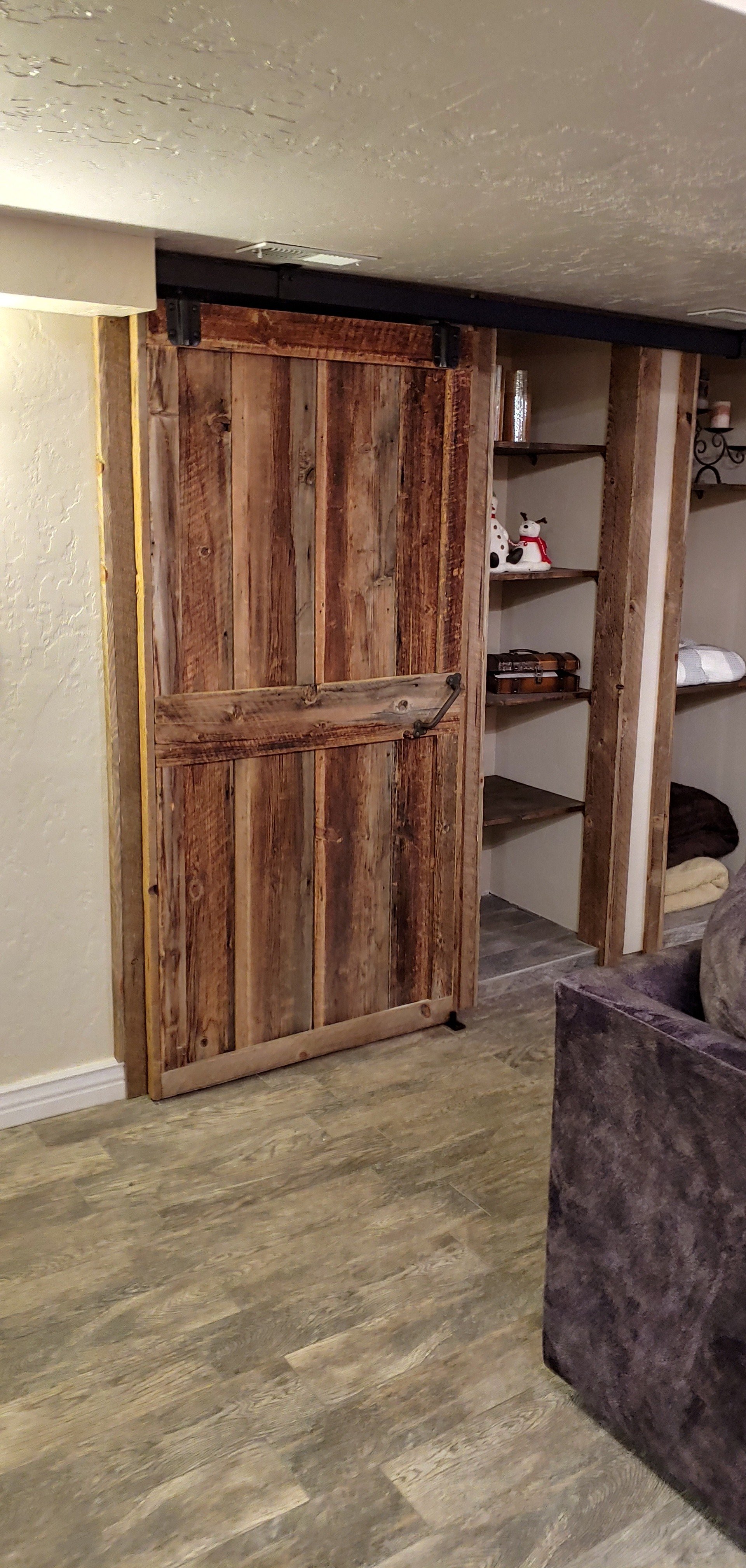 Home Barn Door | Salt Lake City, UT | Got Old Wood Co.