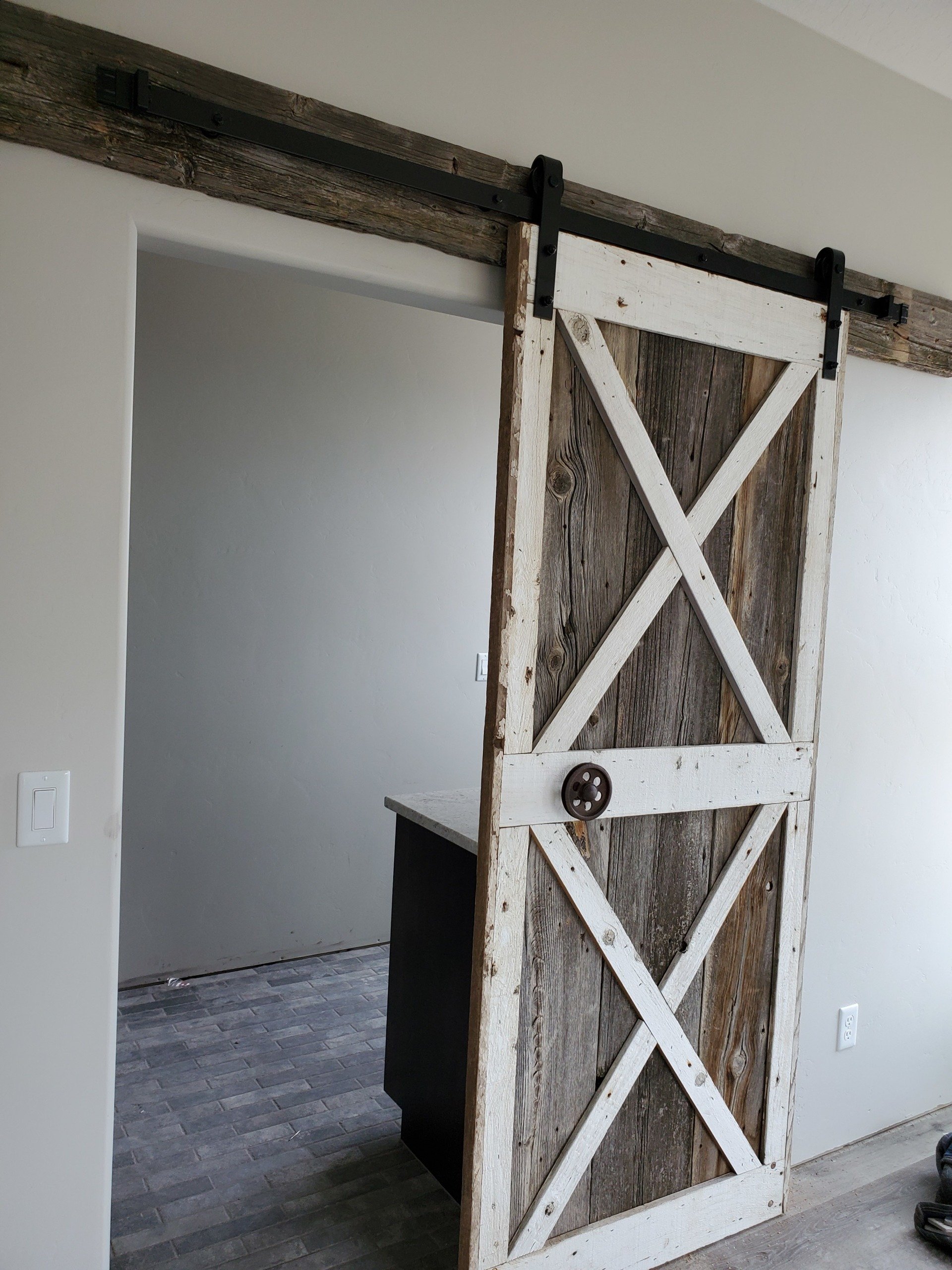 Home Barn Door | Salt Lake City, UT | Got Old Wood Co.