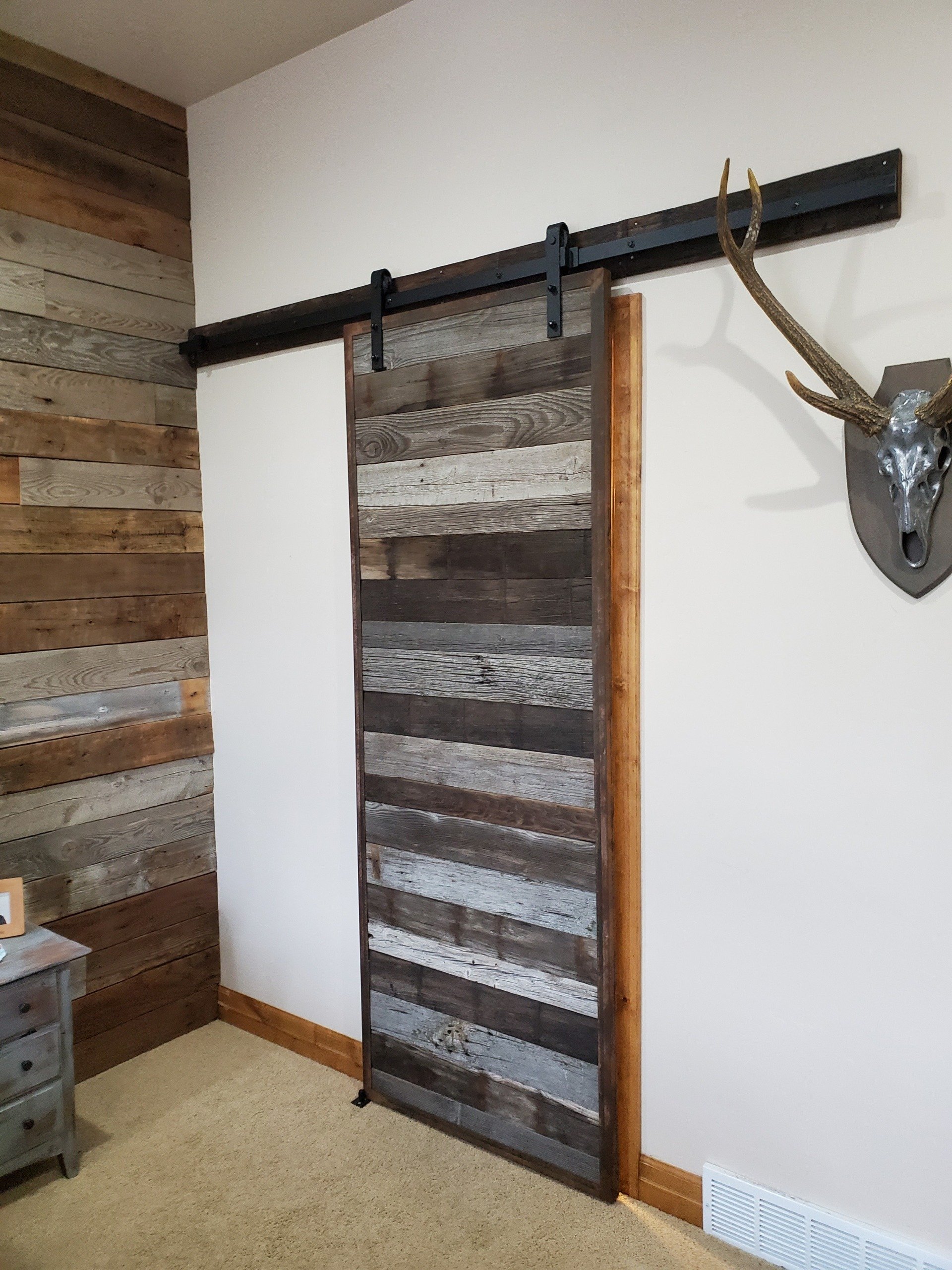 Home Barn Door | Salt Lake City, UT | Got Old Wood Co.