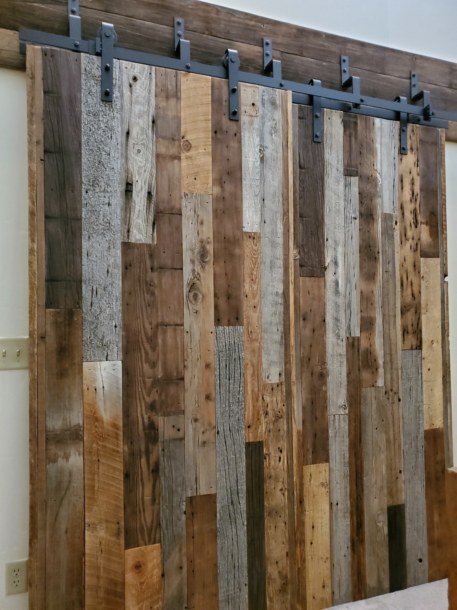 Home Barn Door | Salt Lake City, UT | Got Old Wood Co.