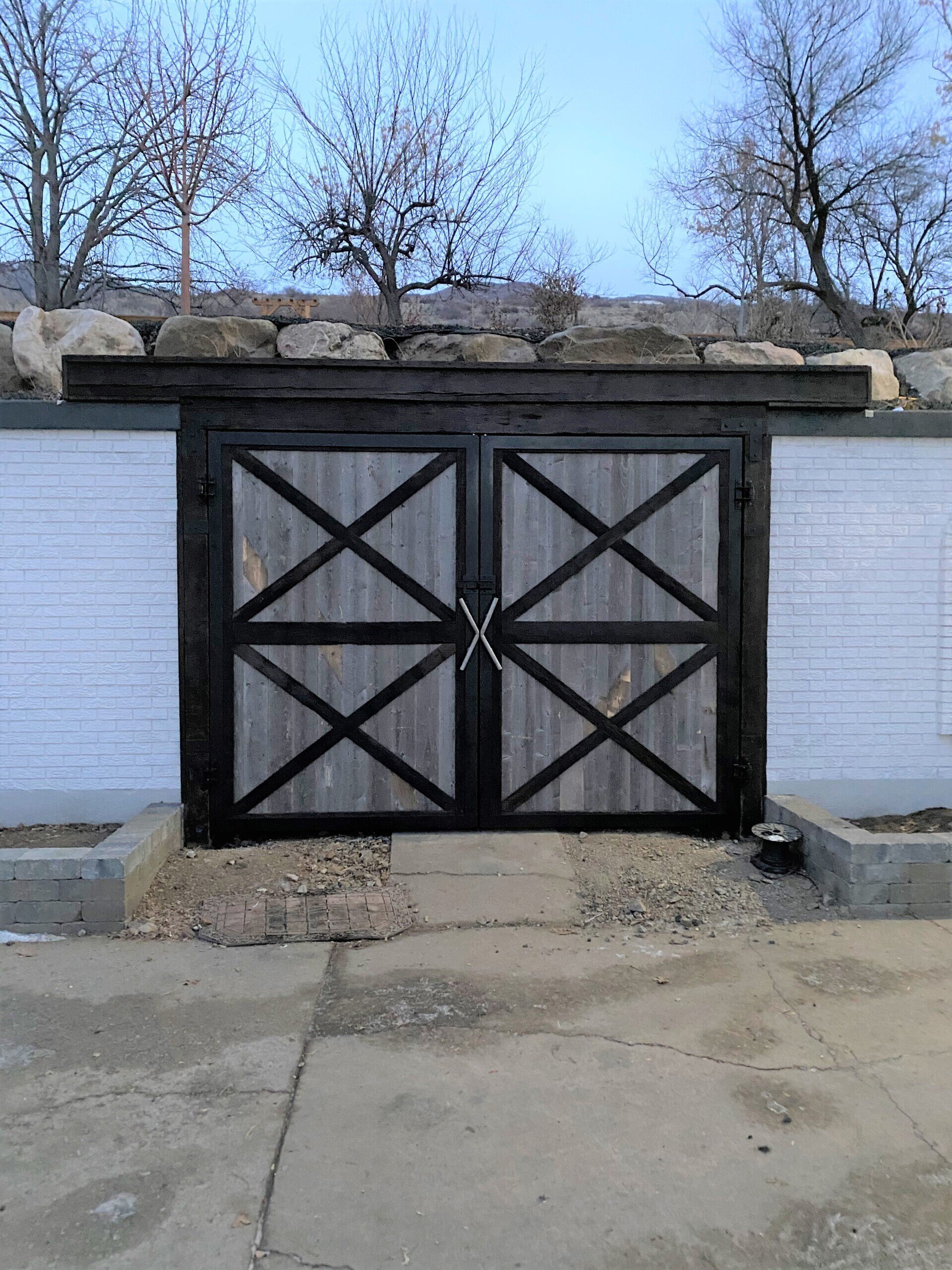 Home Barn Door | Salt Lake City, UT | Got Old Wood Co.