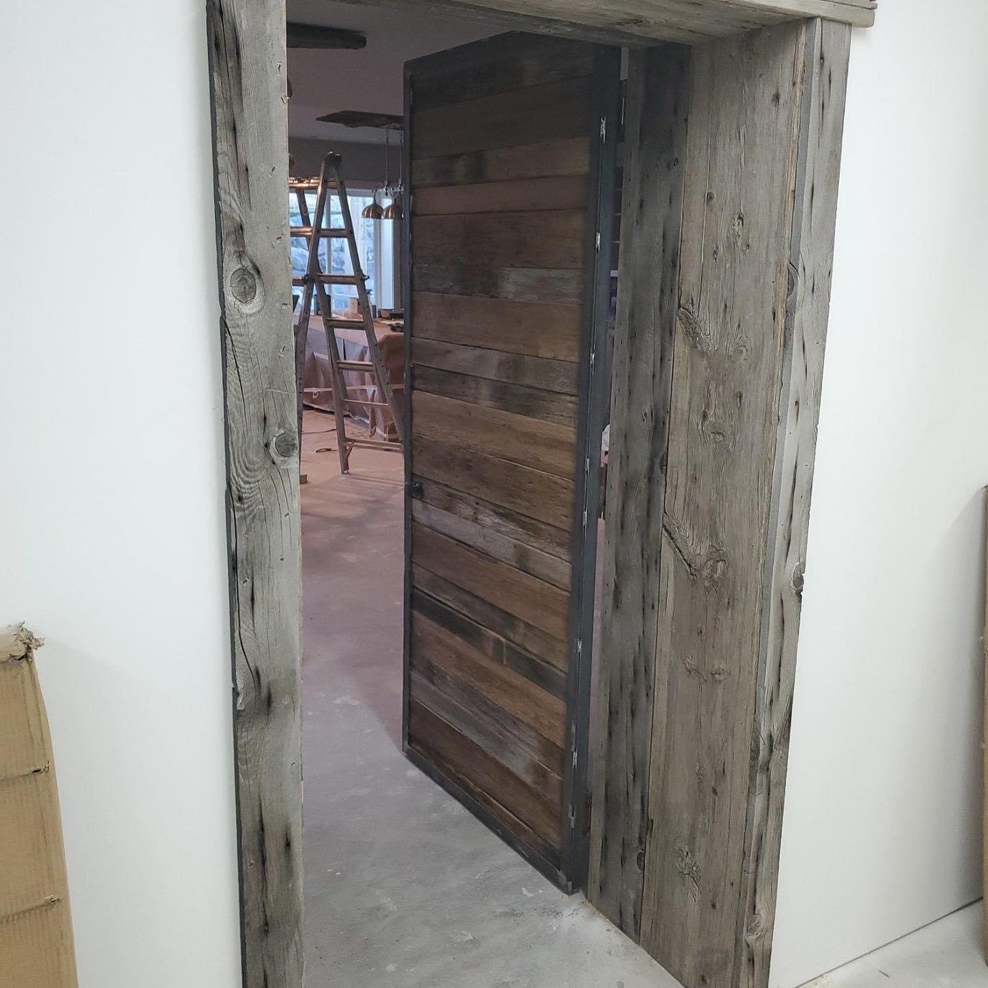 Home Barn Door | Salt Lake City, UT | Got Old Wood Co.
