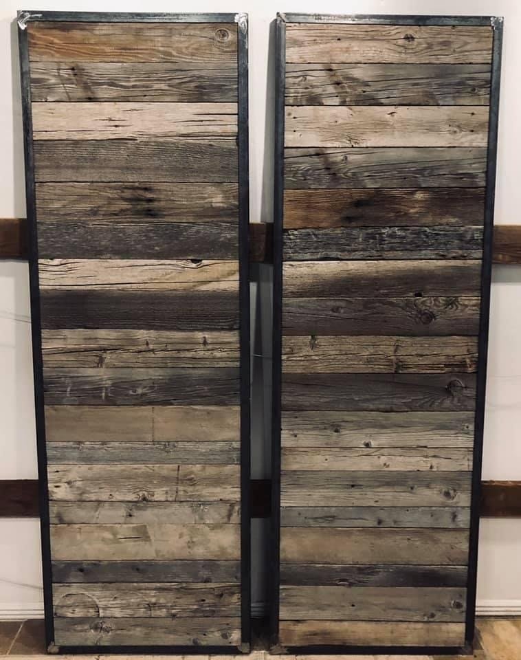Home Barn Door | Salt Lake City, UT | Got Old Wood Co.