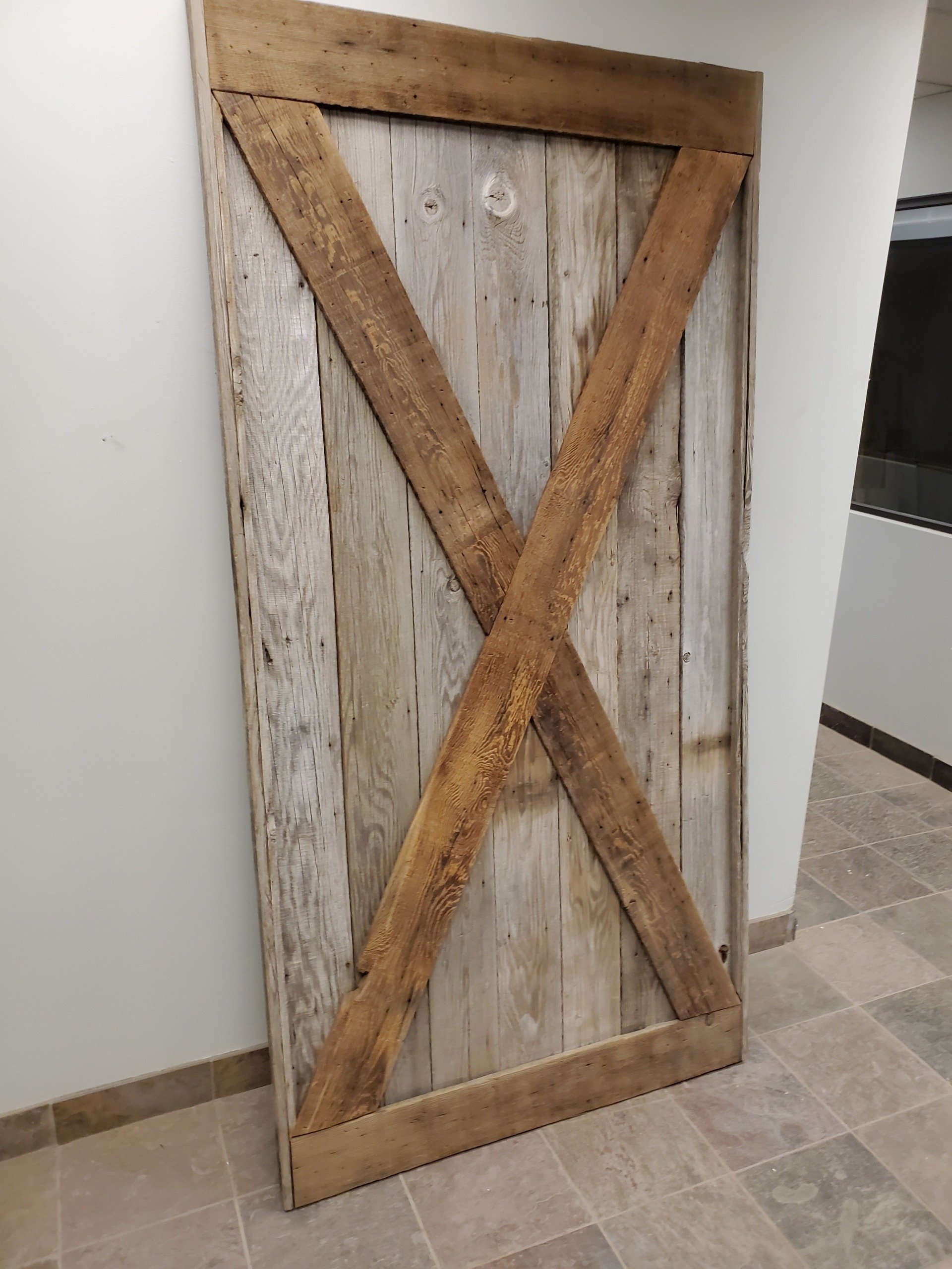 Home Barn Door | Salt Lake City, UT | Got Old Wood Co.