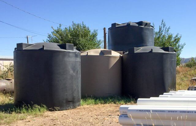 Water Storage Tanks | Alpine, TX | Skinner's Drilling and Well Service LLC