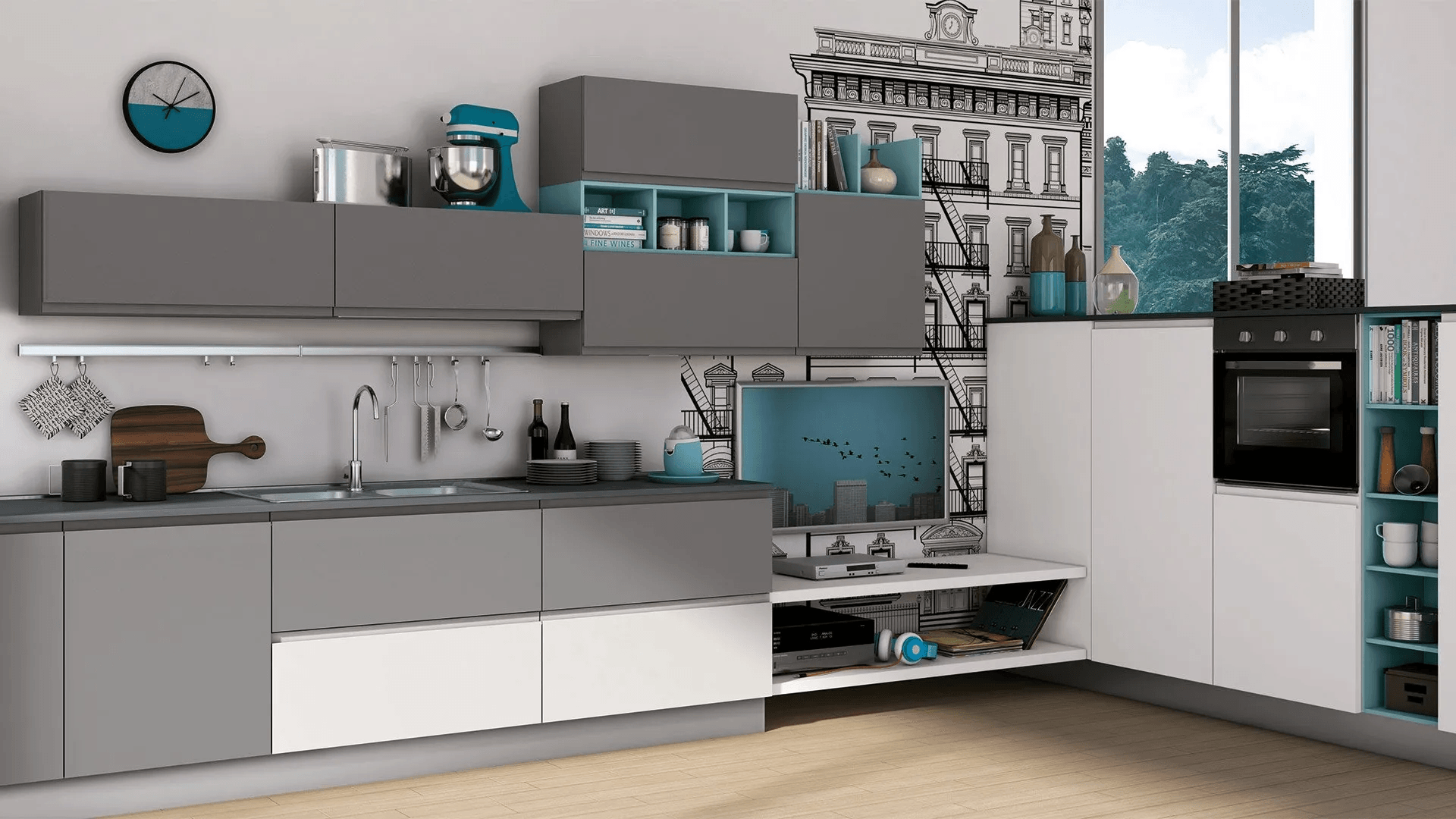 Componibili | Napoli | Cucine Lube Soluzioni d’interni