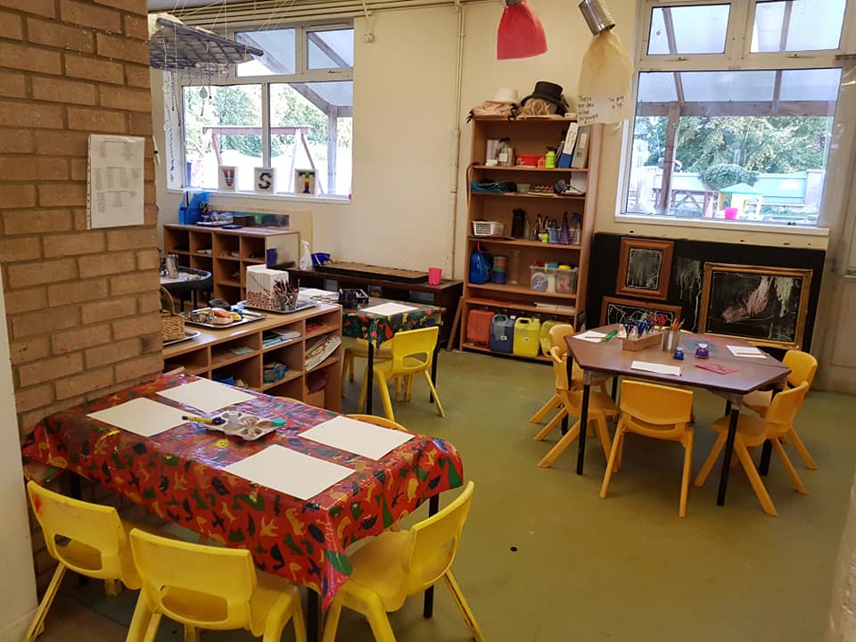 MOULTON - FAVOURS DAY NURSERY NORTHAMPTON