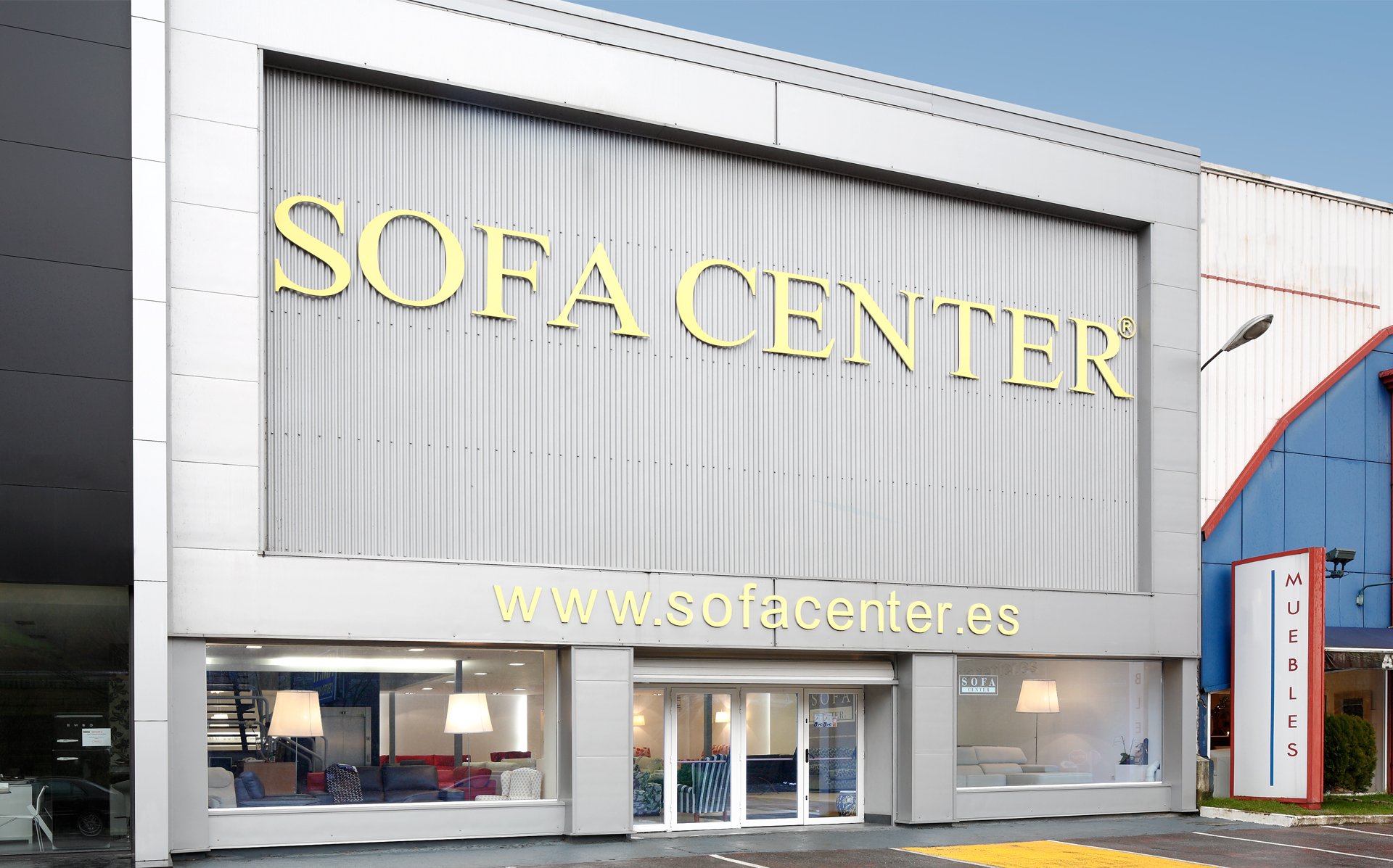 Sofá Center