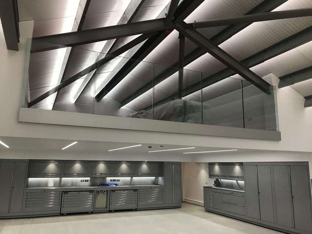 A trusted glazing company | Apex Glass Systems