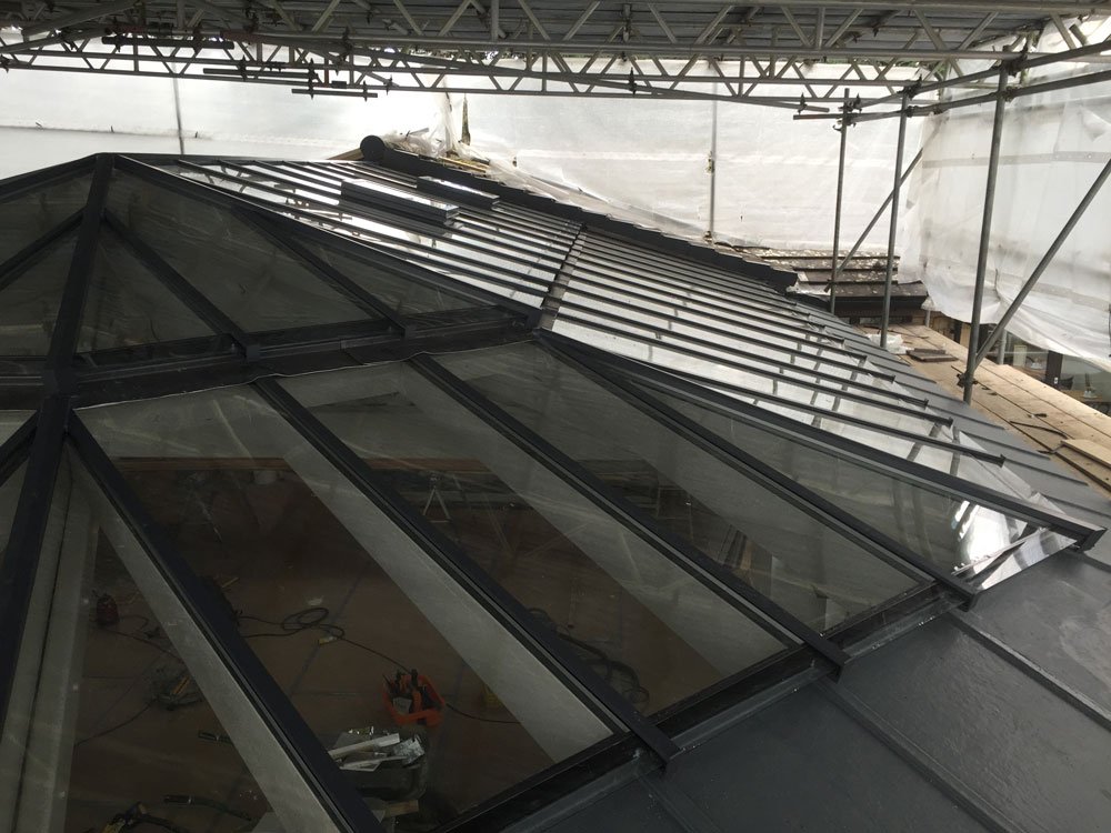 A trusted glazing company | Apex Glass Systems